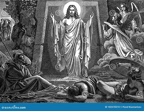 Resurrection Of Black Jesus Christ