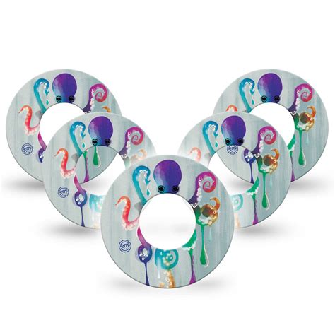 Expressionmed Octopus Tattoo Adhesive Patch Freestyle Libre 2 Uk