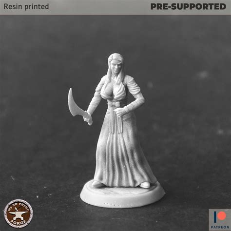 3d Printable Juliet Two Models By My3dprintforge
