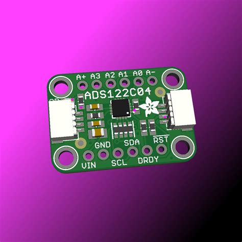 Adafruit Nau7802 24 Bit Adc Stemma Qt Qwiic Adafruit On Tumblr