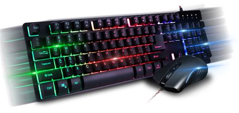 Ultronix Wired Rgb Backlit Gaming Keyboard Mouse Mouse Pad Headset