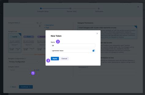 Secure Delegates With Tokens Harness Io Docs