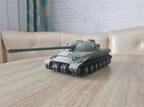 🪖 Object 279 Early Soviet Experimental Tank Full Ready To Print・ 3d