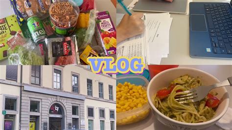 Vlog 프랑스 유학생의 개강 첫 주 브이로그🇫🇷 수업도 자취도 아직은 너무 어려운 유학 초보 일상로그🏠 프랑스 리옹에서 매일매일 조금씩 성장하는 중📚 Youtube