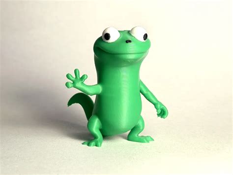 Lizard Meme Free 3d Print Model Makerworld