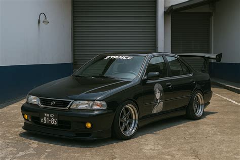 Nissan Sentra B14 Jdm Nissan B14 Sentra Tuning Diseños De Carros
