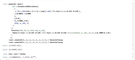 Numerical Integration How To Speed Up This Nintegrate Which Is Calculated Many Times