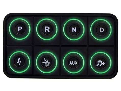 Aem Ev 8 Button Keypad Can Based Programmable Backlighting Modbargains