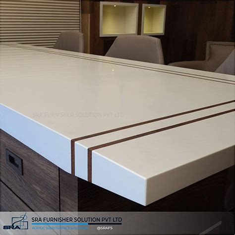 Corian Table Top Premium Solid Surface By Sra Solid Surface
