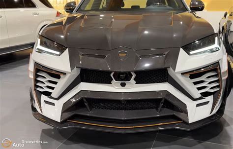 New Lamborghini Urus Mansory Venatus Evo Sound Wildest Suv Coupe By Mansory Auto