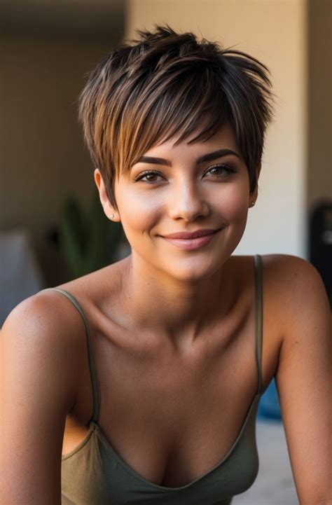 Pin By Bonniedehner On Hair Cuts In 2025 Short Hair Pixie Cuts Short