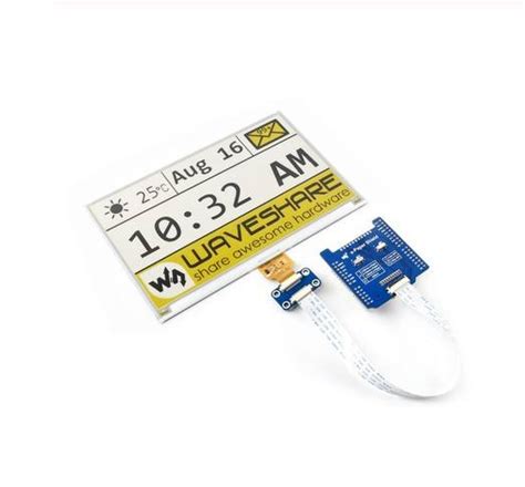 Universal E Paper Driver Shield For Nucleo Supports Various Waveshare Spi E Paper Raw Panels