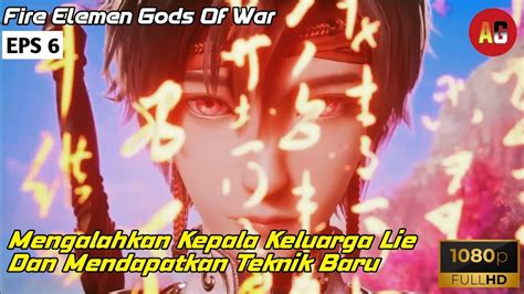 Sihuang Membantai Keluarga Li Wu Xing Zhan Shen Youtube