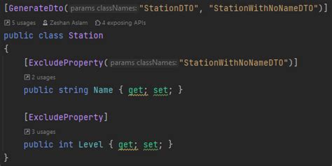 Github Zeshan321dtogenerator Experimental Zero Code Compile Time Dto Generator And Mapper