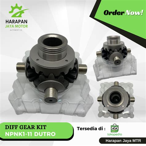 Jual Differential Gear Kit Gigi Bolu Diff Gear Kit Npnk1 11 Dutro