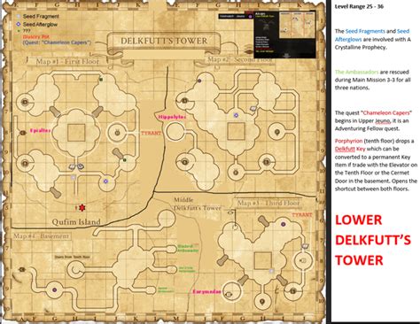 Ffxi All Maps Map Book Updated Rffxi