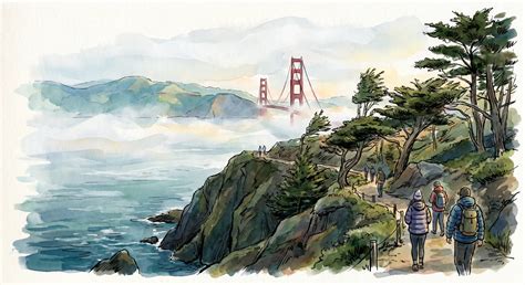 Lands End Coastal Trail San Francisco — A 34 Mile Loop Past Sutro