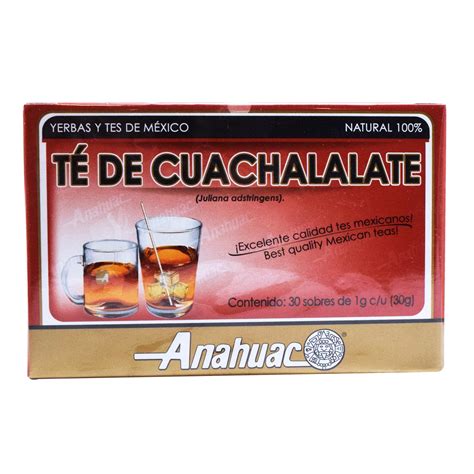 Te Cuachalalate 30 Sob Anahuac Súper Naturista