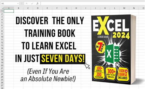 Excel The Easiest Way To Master Microsoft Excel In Days Clear Illustrations And