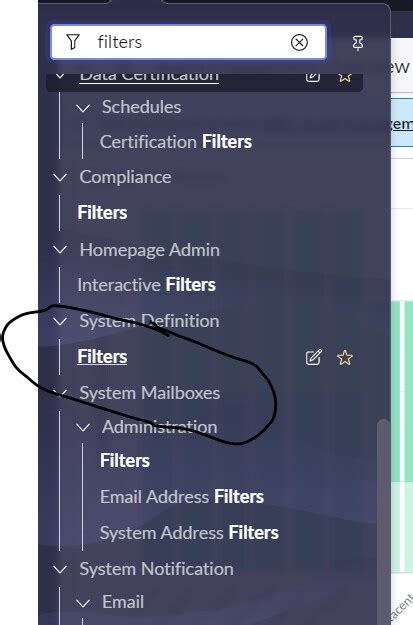 solved re where to check saved filters in servicenow servicenow