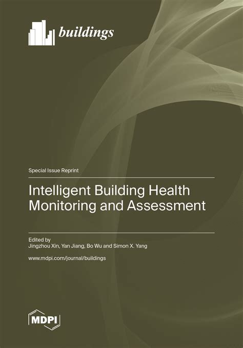 intelligent building health monitoring and assessment mdpi books