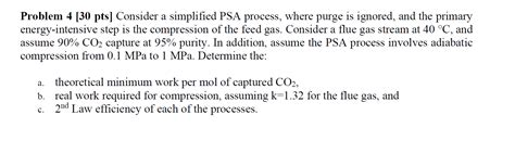 Solved Problem 4 30 Pts ﻿consider A Simplified Psa