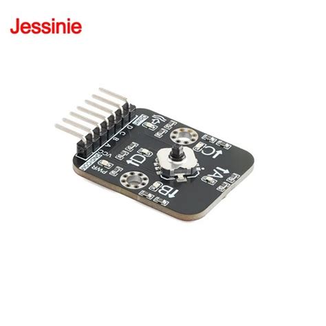 Five Way Navigation Button Joystick Module 5d 33v 5v Microcontroller