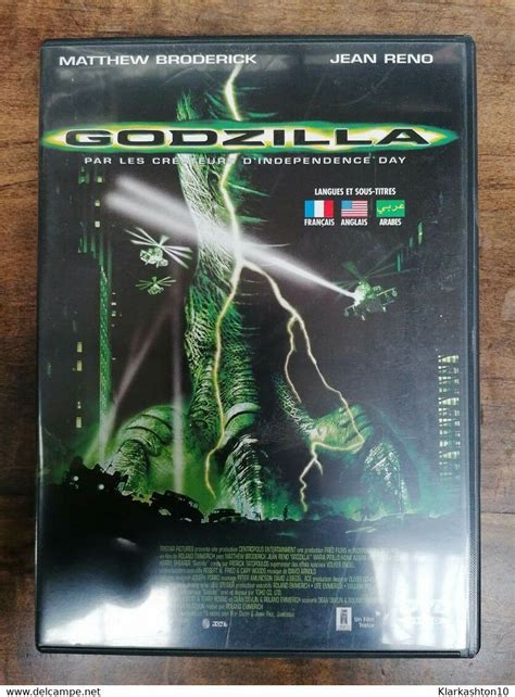 Jean Reno Godzilla