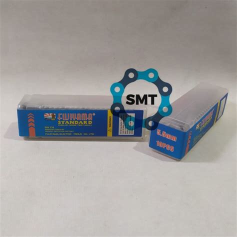 Jual Bor Besi Fujiyama 55 Mili Mata Bor Hss Shopee Indonesia