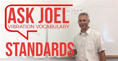 Standard Vibration Test Parameters Instructional Videos Vru