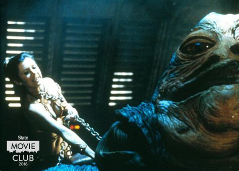 Jabba The Hutt Princess Leia Kiss