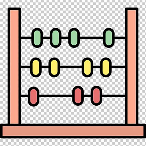 Abacuses Colorful Abacus For Learning PNG Clipart Abacus Abacuses Bright Color Palette