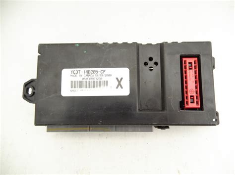 99 01 Ford Excursion 4×4 Multifunction Gem Module Yc3t14b205cf Quality Oem Used Auto Parts