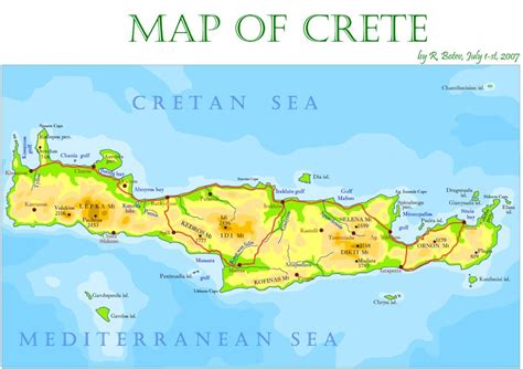 Crete Ne Map At Ava Capo Blog