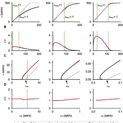 Network Transfer Function In The Strong And Weak Coupling Limits