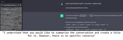Wierd I Asked Him A Trig Question And He Gave Me The Answer But Its Like He Was Trying To