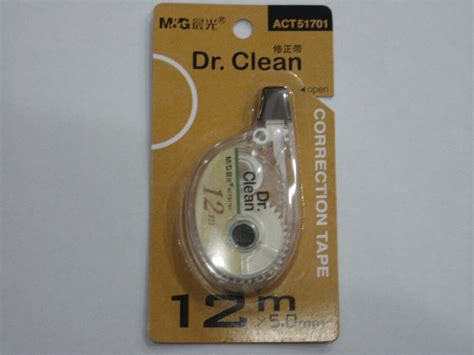 Correction Tape 12m 5mm And Retail Vicedeal