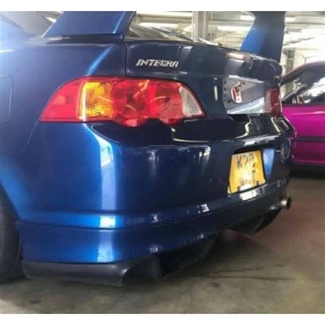 Dc5 Fibreglass Fx Rear Diffuser
