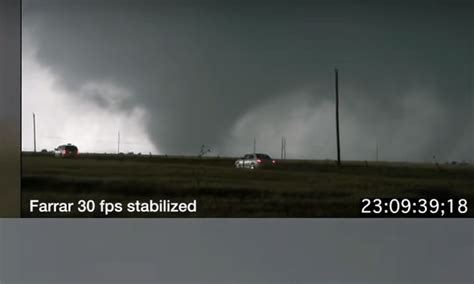 El Reno Tornado Twistex Team Sighting R Tornado