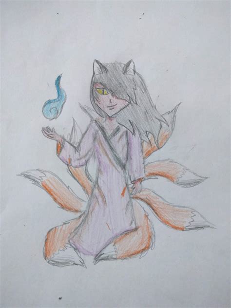 My Kitsune Yokai Art Class Amino Amino