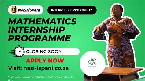 Diocesan School For Girls Mathematics Internship Programme 2026