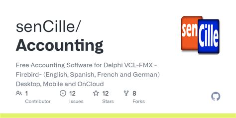 Github Sencilleaccounting Free Accounting Software For Delphi Vcl