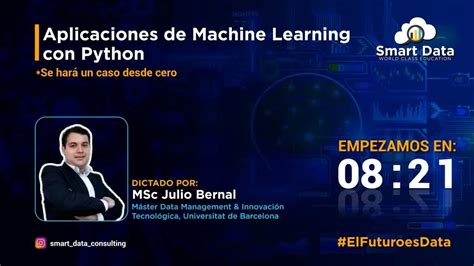 Aplicaciones De Machine Learning Con Python Youtube