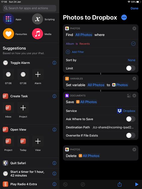 Renaming Ipad Photos Before Upload To Dropbox IOS Automators Talk