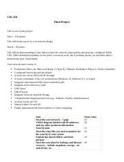 Final Project 1 Docx CIS 210 Final Project This Is A Two Parts Project Part 1 150 Points