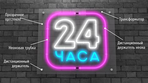 Как смонтировать неоновую вывеску