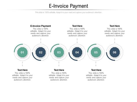 E Invoice Payment Ppt Powerpoint Presentation Summary Visual Aids Cpb Presentation Graphics