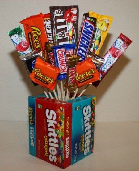 Arrange Bouquet Candy Bouquet Candy Arrangements Candy T Baskets