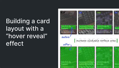 Building A Card Layout With A “hover Reveal” Effect Wordpress