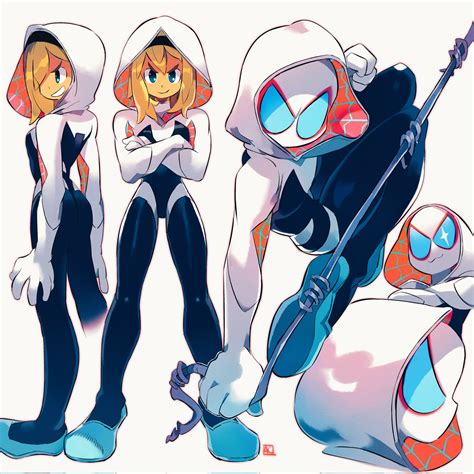 Gwen Stacy Danbooru